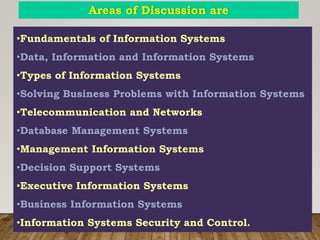 Management Information System | PPT