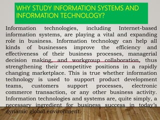Management Information System | PPT