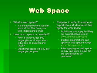 MIS 204 E-Portfolio Presentation | PPT