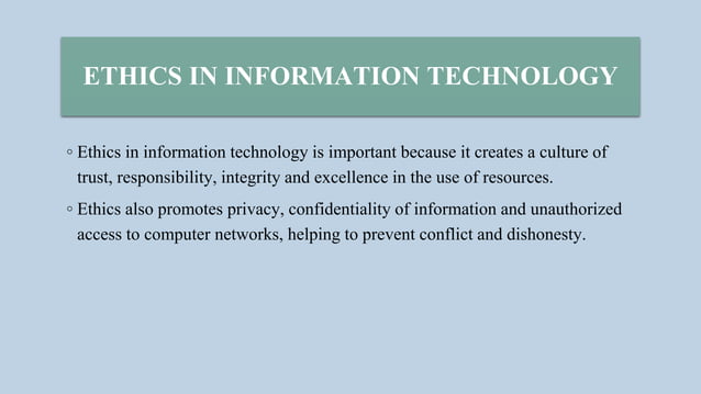 security and ethical challenges in information systems | PPTX