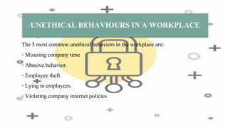 security and ethical challenges in information systems | PPTX