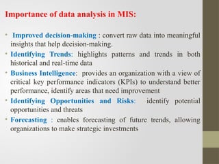 MIS.pptx Management of information system | PPTX