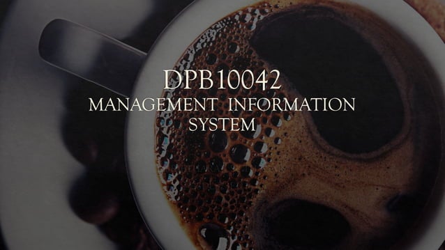 Management info system topic one and topic 2.pptx