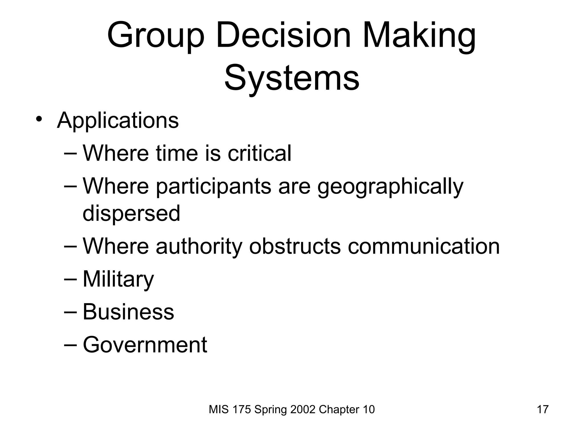 mis.ppt an management and information system | PPT