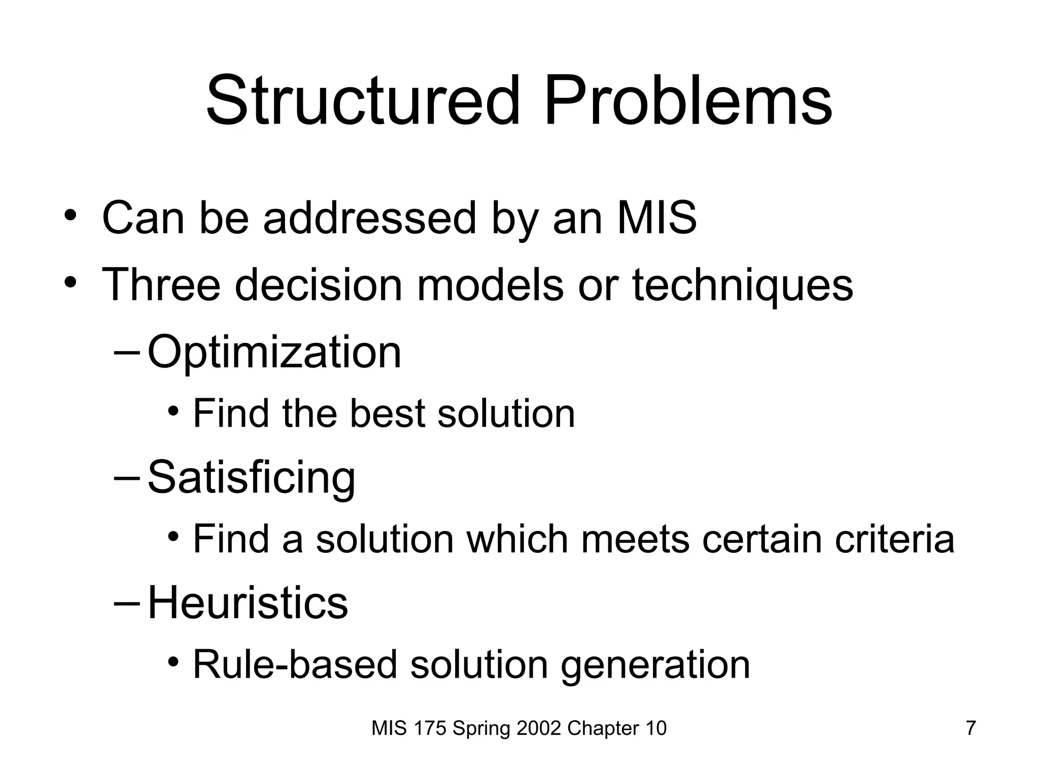 mis.ppt an management and information system | PPT