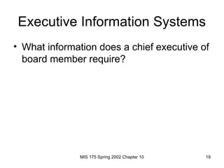 mis.ppt an management and information system | PPT