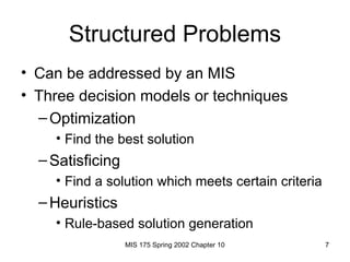 mis.ppt an management and information system | PPT