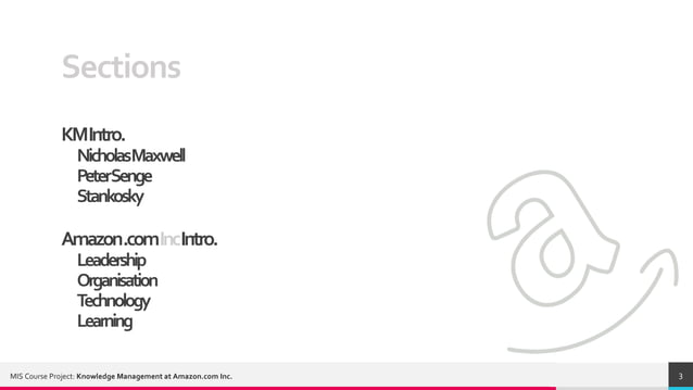MIS amazon-knowledge management | PDF | Cloud Computing | Internet