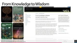 MIS amazon-knowledge management | PDF