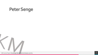 MIS amazon-knowledge management | PDF