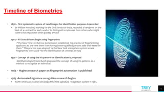 Mis biometrics version 2 | PPT