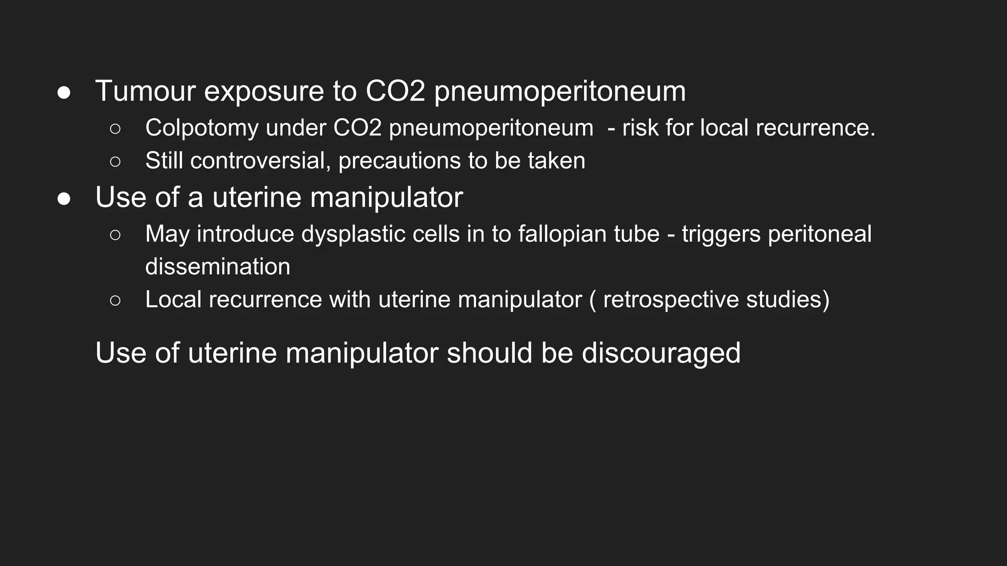 Minimally Invasive Surgery - cervical cancer.pptx