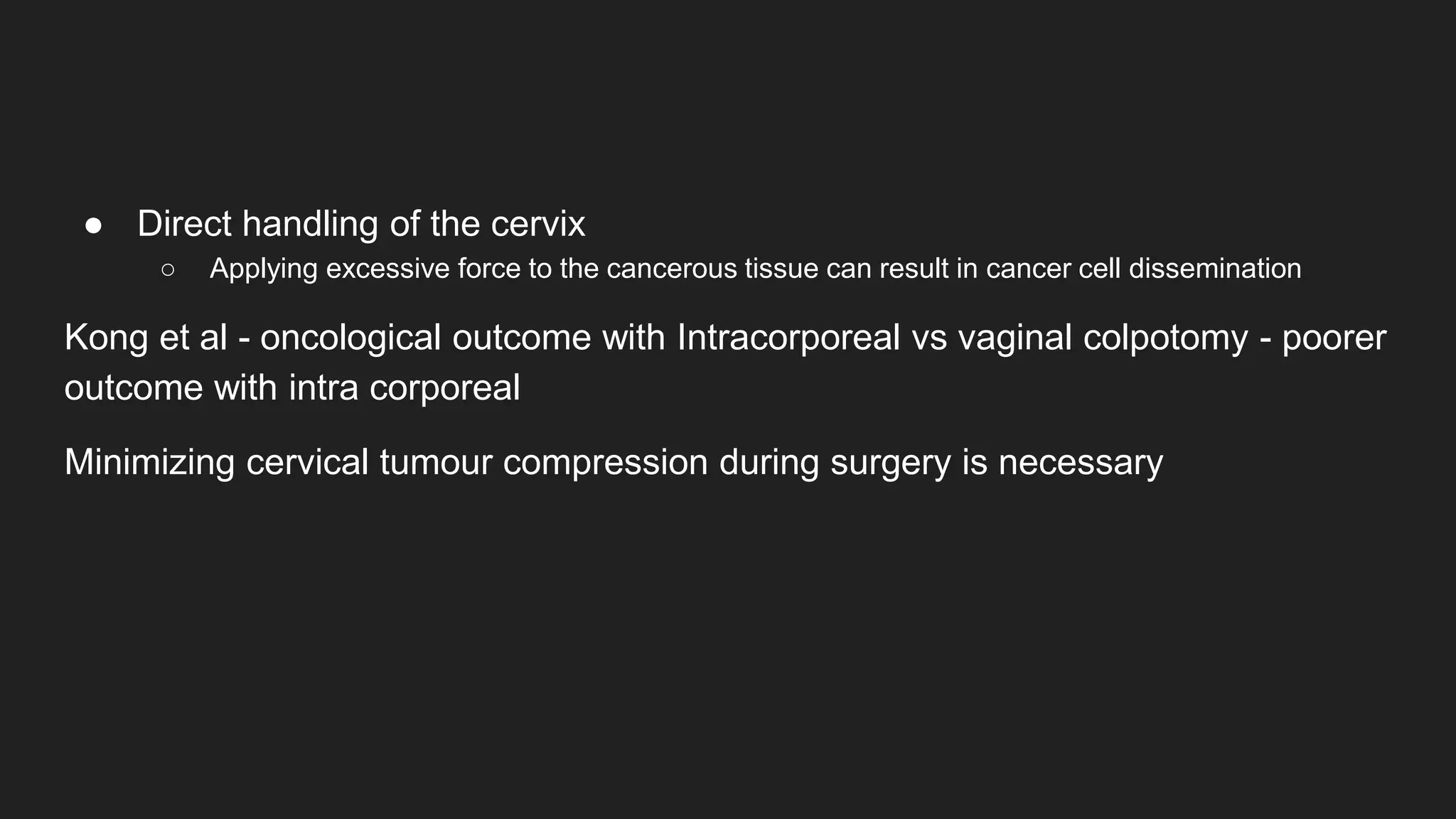 Minimally Invasive Surgery - cervical cancer.pptx