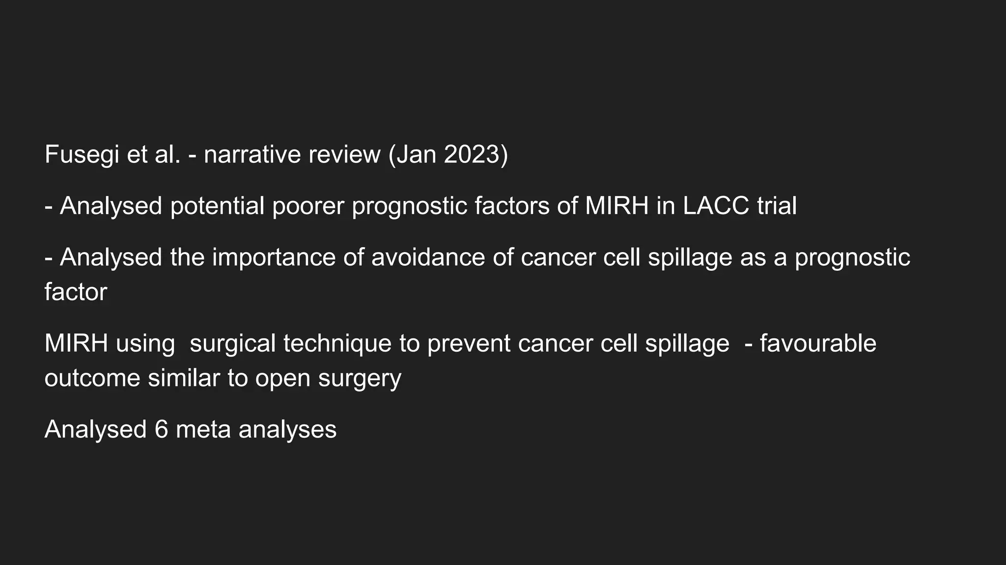 Minimally Invasive Surgery - cervical cancer.pptx
