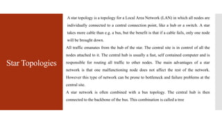 Business Network and Telecommunication, LAN vs WAN | PPTX