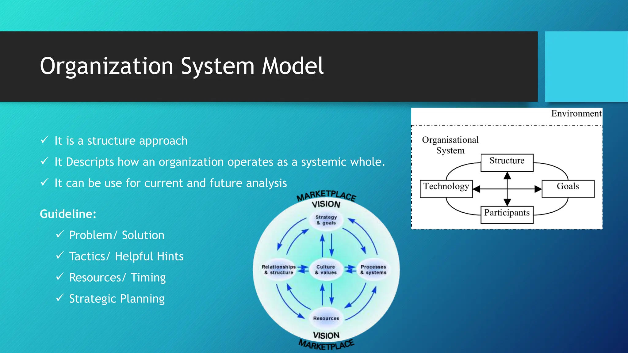 System Model in Management Information System | PPTX