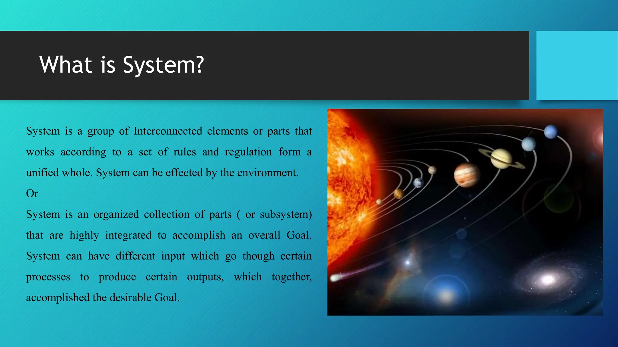 System Model in Management Information System | PPTX