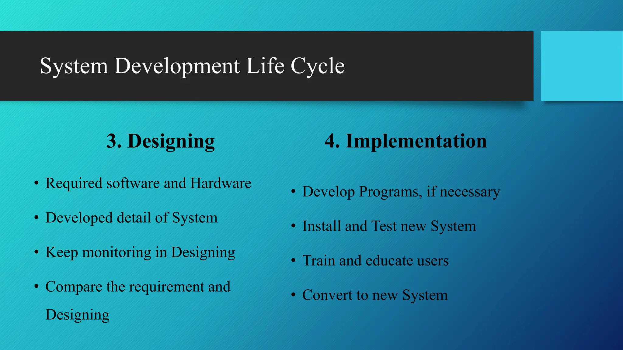 System Model in Management Information System | PPTX