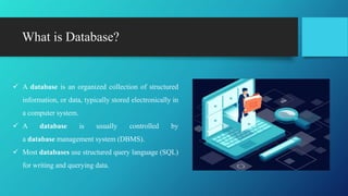 Database Management and it is definition | PPT