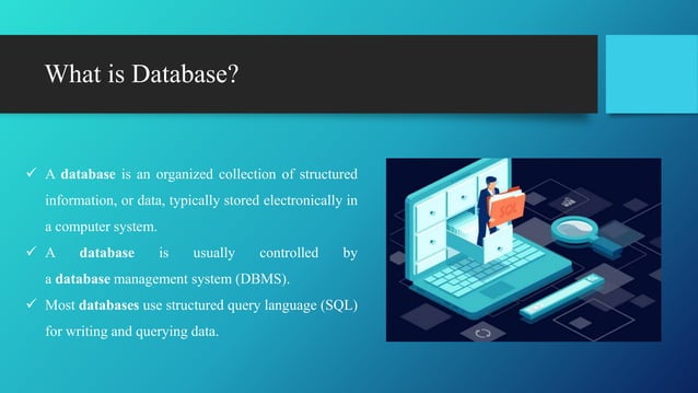 Database Management and it is definition | PPT