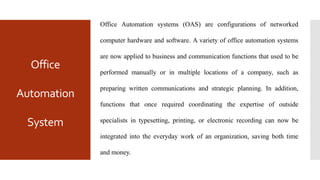 Executive Information System in Management Information System | PPTX