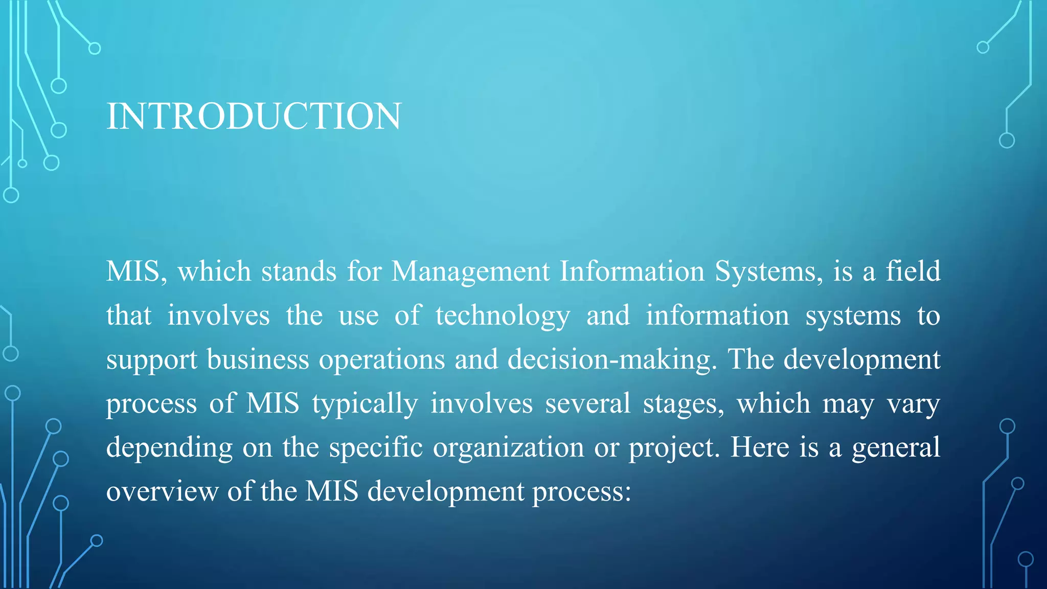 MIS - Development Process.pptx