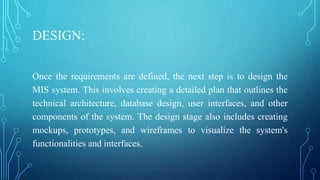 MIS - Development Process.pptx