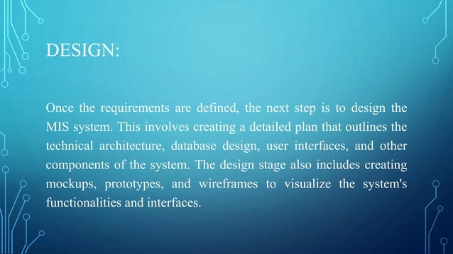 MIS - Development Process.pptx