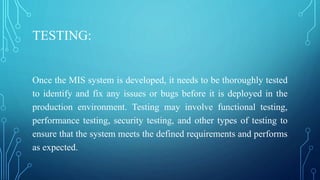MIS - Development Process.pptx