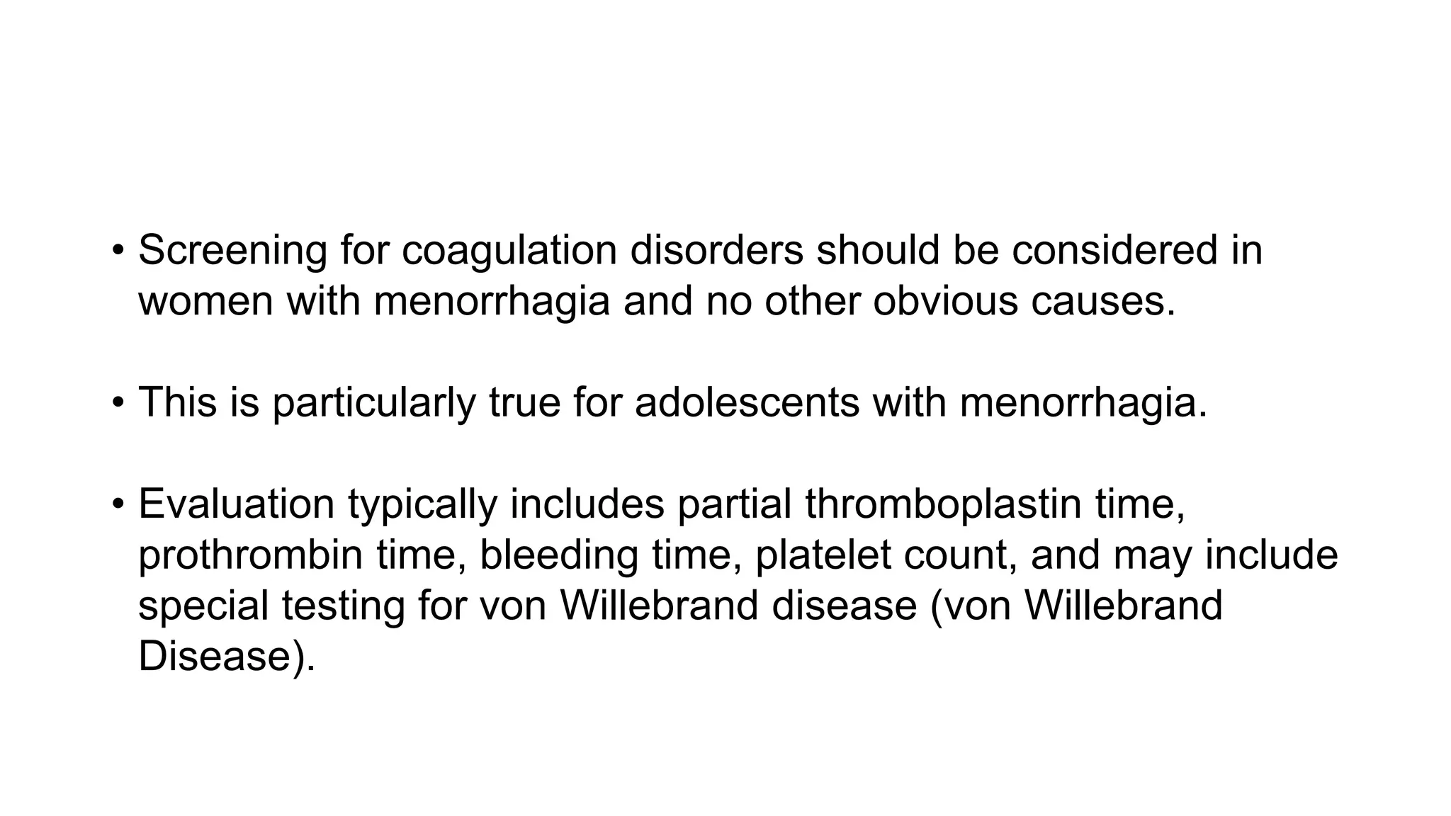 minimal invasive surgeries in dysfunctional uterine bleeding | PPT