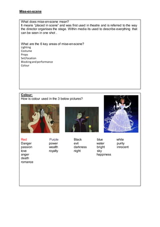 Mis en-scene | DOCX