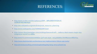 INFORMATION TECHNOLOGY PROJECTS IN BUSINESSES | PPT