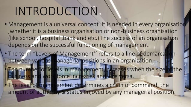 Mis levels of management.1 | PPT