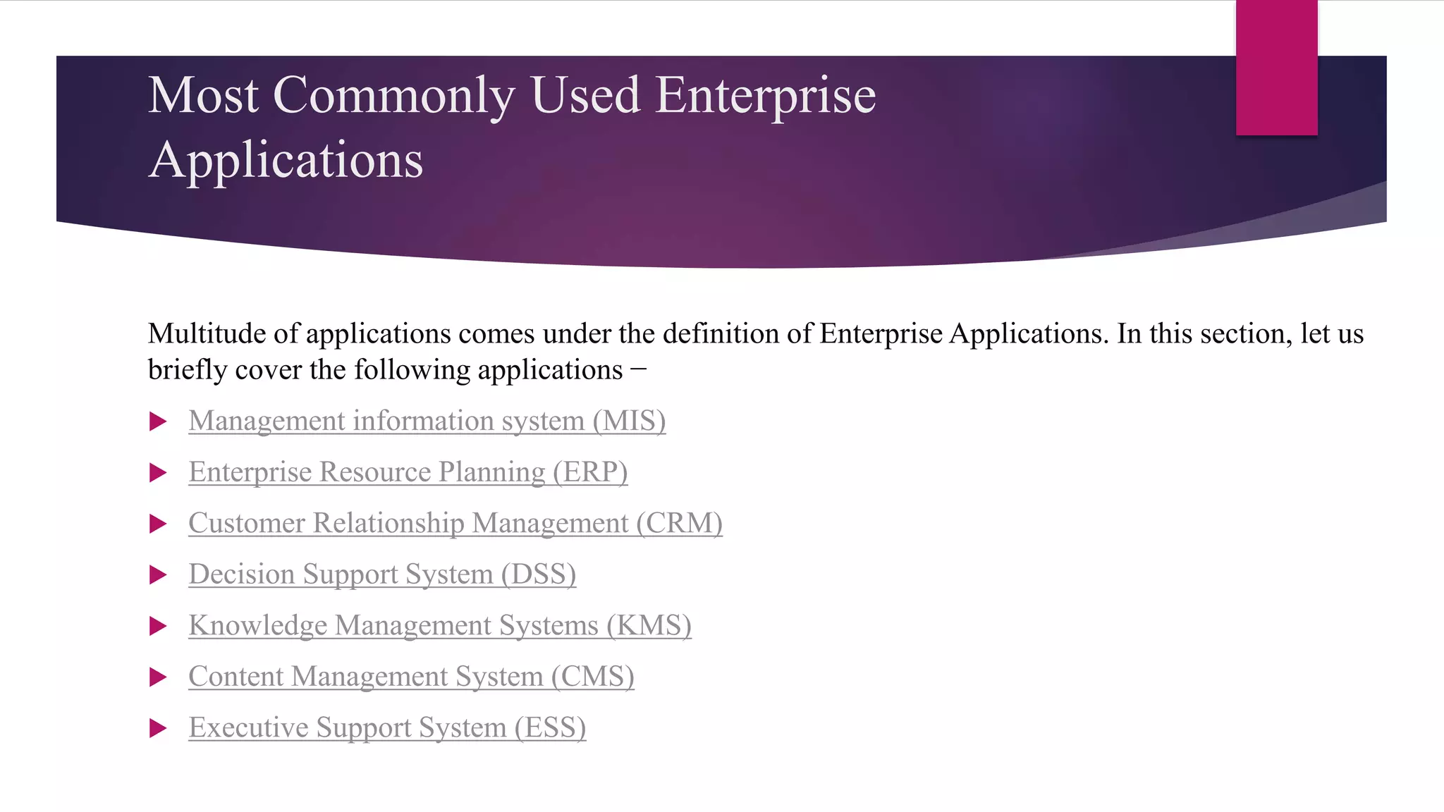 MIS - Major Enterprise Applications.pptx