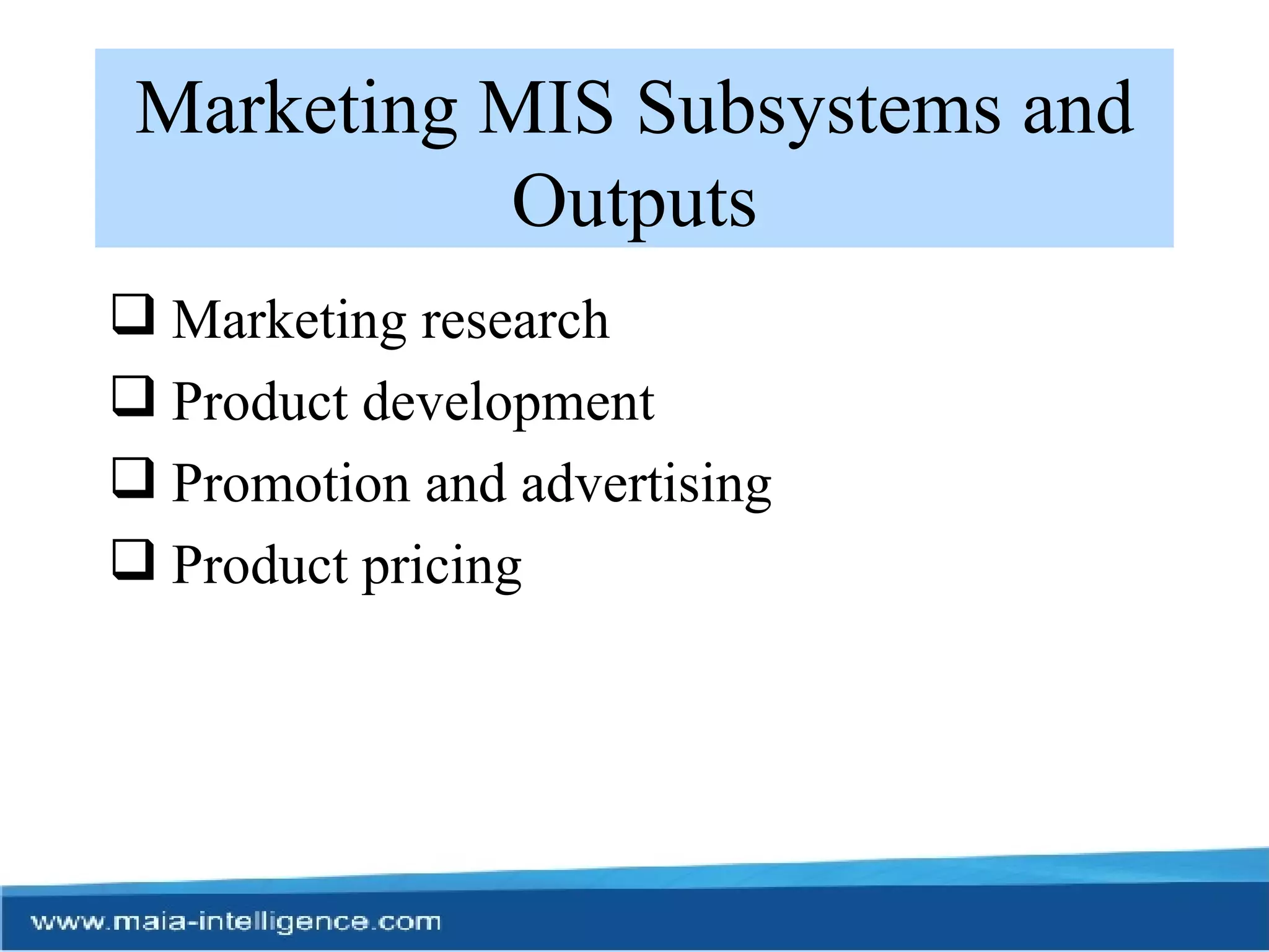 MIS Presentation | PPT