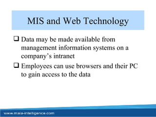 MIS Presentation | PPT
