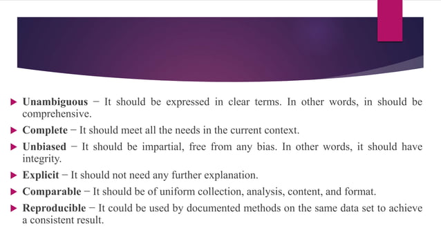 MIS - Quality of Information.pptx | Information Services Industry ...