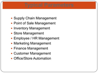 Mis retail-v2 | PPT