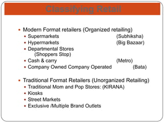 Mis retail-v2 | PPT