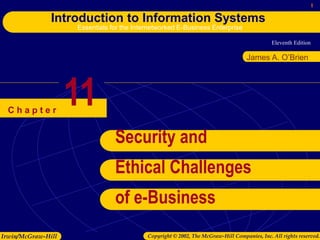 MIS - SECURITY AND ETHICAL CHALLENGES.ppt