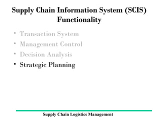 Mis supply chain | PPT