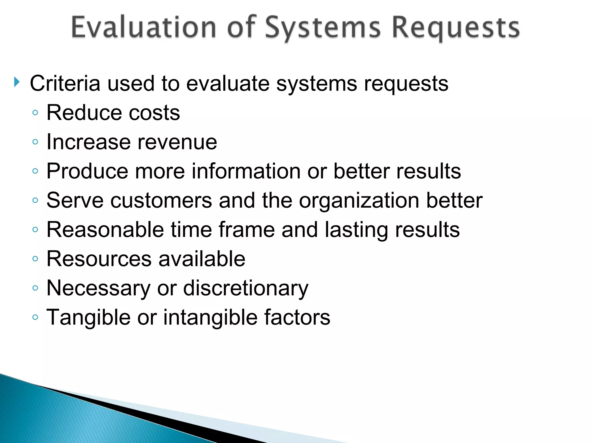 Mis system analysis and system design | PPT