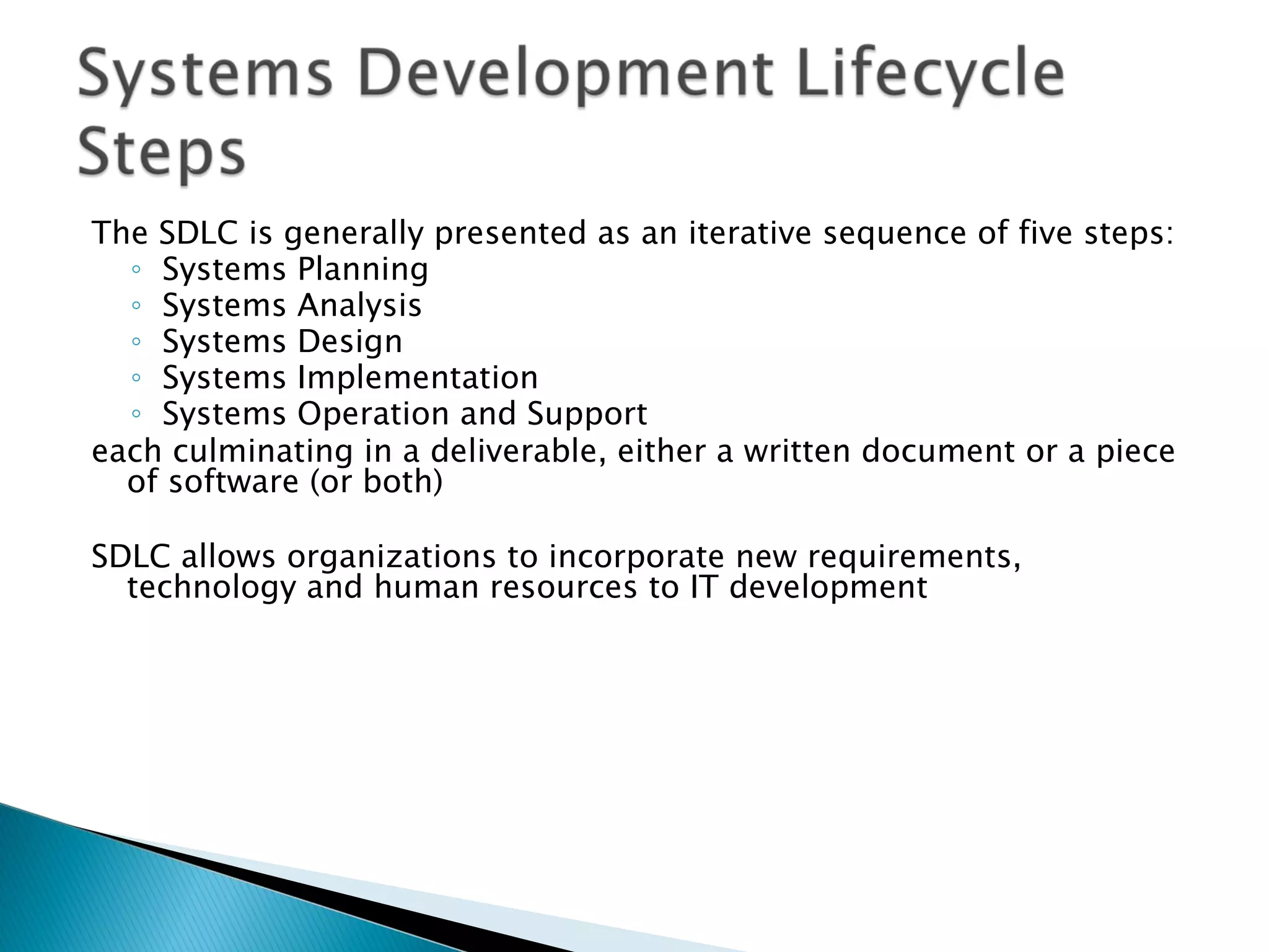 Mis system analysis and system design | PPT