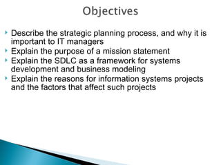 Mis system analysis and system design | PPT