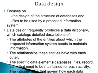 Mis system analysis and system design | PPT