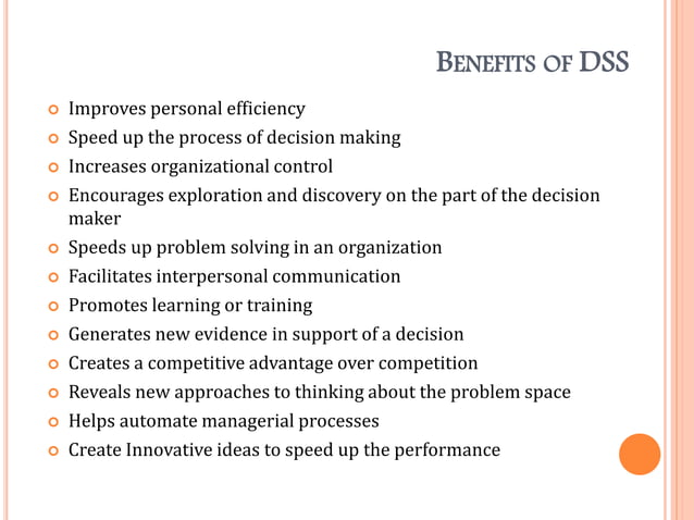 Decision Support System Management Information System Pptx Operating Systems Computer