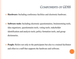 Decision Support System - Management Information System | PPTX