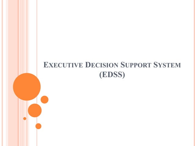 Decision Support System Management Information System Pptx Operating Systems Computer