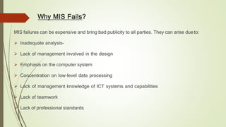 Management information system | PPTX