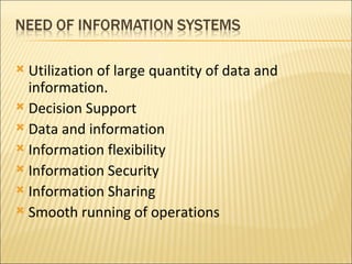 MIS 02 foundations of information systems | PPT